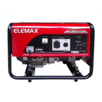 Бензиновый генератор ELEMAX SH7600EX-S